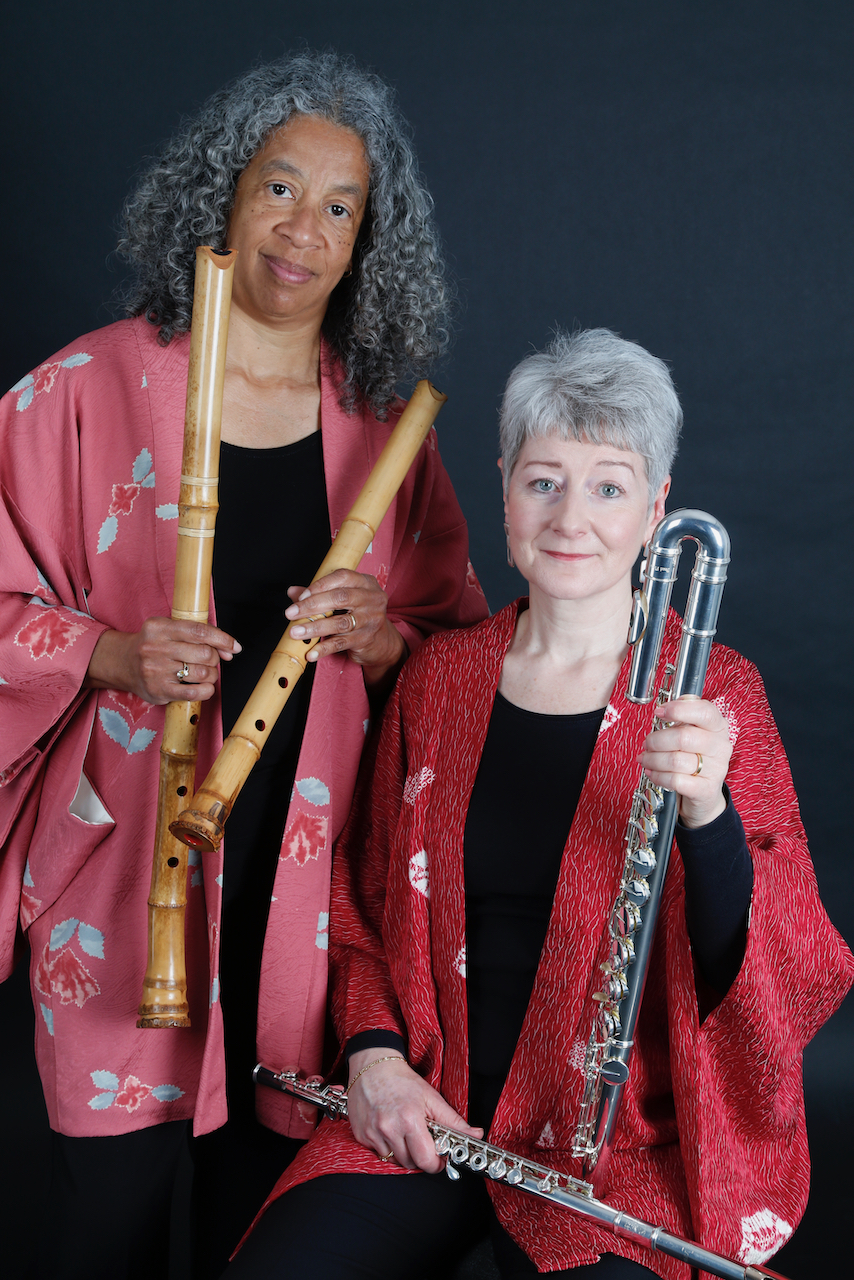 Japanese Contemporary music | Hélène Seiyu 聖 優 Shakuhachi